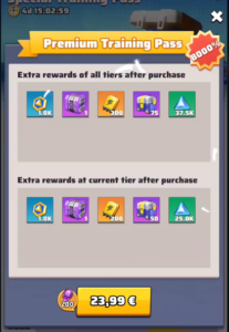 🔥Hot Deals – Recurring events offering an easy way to acquire valuable items. Glittering Market ...