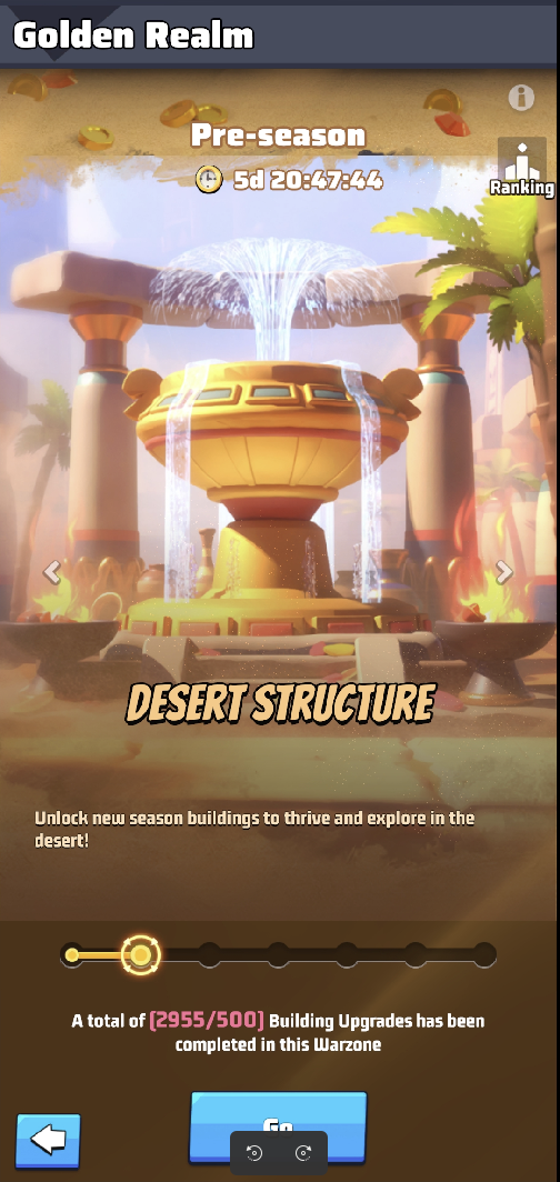 ☀️ Season 3 – Golden Kingdom – Pre-Season events, Golden Realm - Last ...