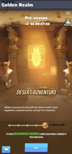 ☀️ Last War Season 3 – Golden Kingdom: Desert Map, Mithril, Sacred ...