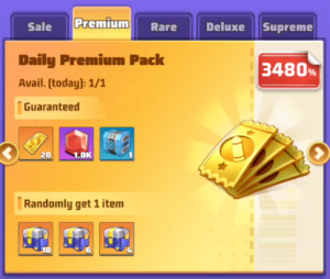🔥Hot Deals – Recurring events offering an easy way to acquire valuable items. Glittering Market ...
