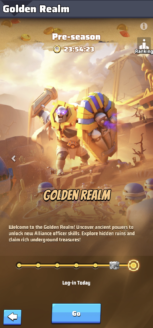 ☀️ Season 3 – Golden Kingdom – Pre-Season events, Golden Realm - Last ...