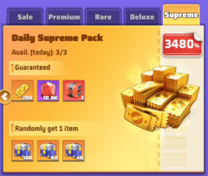 🔥Hot Deals – Recurring events offering an easy way to acquire valuable ...