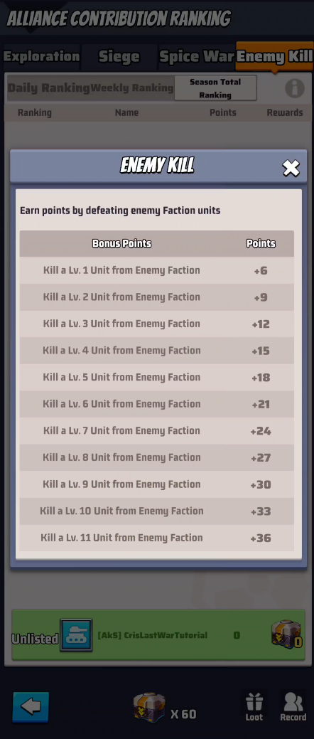 ☀️ Season 3 – Golden Kingdom – Pre-Season events, Golden Realm - Last War Tutorial