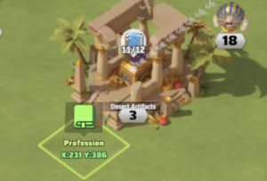 Desert Artifacts Locations – Level 3 Locations, where to find them - Last War Tutorial