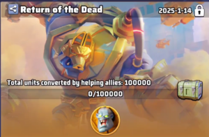 Season 3 – Week 2 – Oasis Project,Archaeology & Digging, Return of the Dead, City Unlock level 3 ...