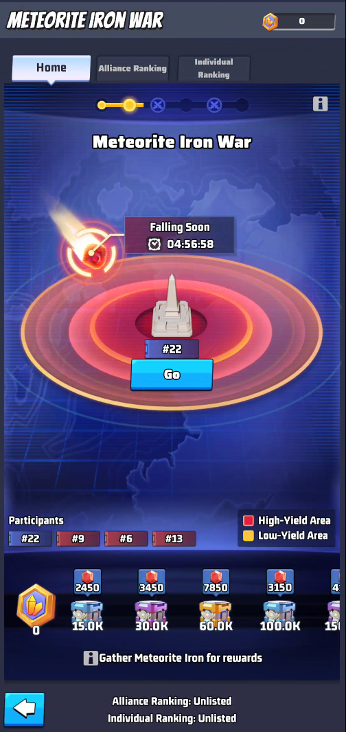 ☄️Meteorite Iron War – Meteorites are falling, dispatch troops to ...