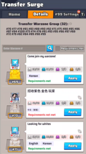 Transfer Surge – Server transfers are finally possible, choose a new ...