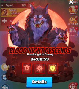 Season 4 – Game modes – Silverclaw Figher Boost, Blood Night Descend ...