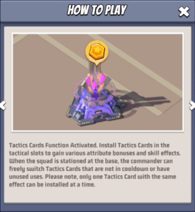 Season 4 Tactics Card – Core, battle, resource cards: Upgrade the cards ...