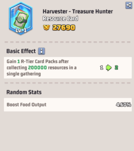 Season 4 Tactics Card – Core, battle, resource cards: Upgrade the cards ...