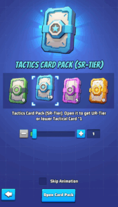 Season 4 Tactics Card – Core, battle, resource cards: Upgrade the cards ...