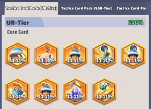 Season 4 Tactics Card – Core, battle, resource cards: Upgrade the cards ...