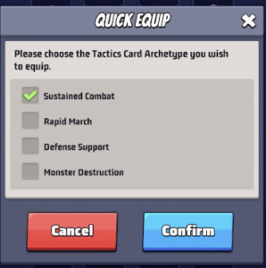 Season 4 Tactics Card – Core, battle, resource cards: Upgrade the cards ...