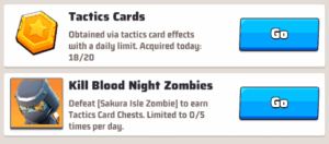 Season 4 Tactics Card – Core, battle, resource cards: Upgrade the cards ...