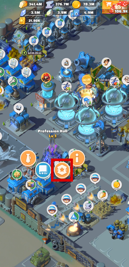 Season 4 Tactics Card – Core, battle, resource cards: Upgrade the cards ...