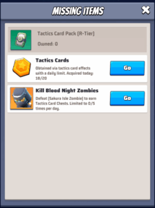 Season 4 Tactics Card – Core, battle, resource cards: Upgrade the cards ...