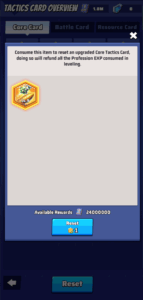 Season 4 Tactics Card – Core, battle, resource cards: Upgrade the cards ...